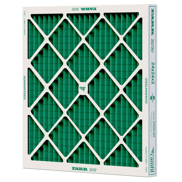 Filtro Plisado Camfil 30/30 • Procefil • Camfil Mexico