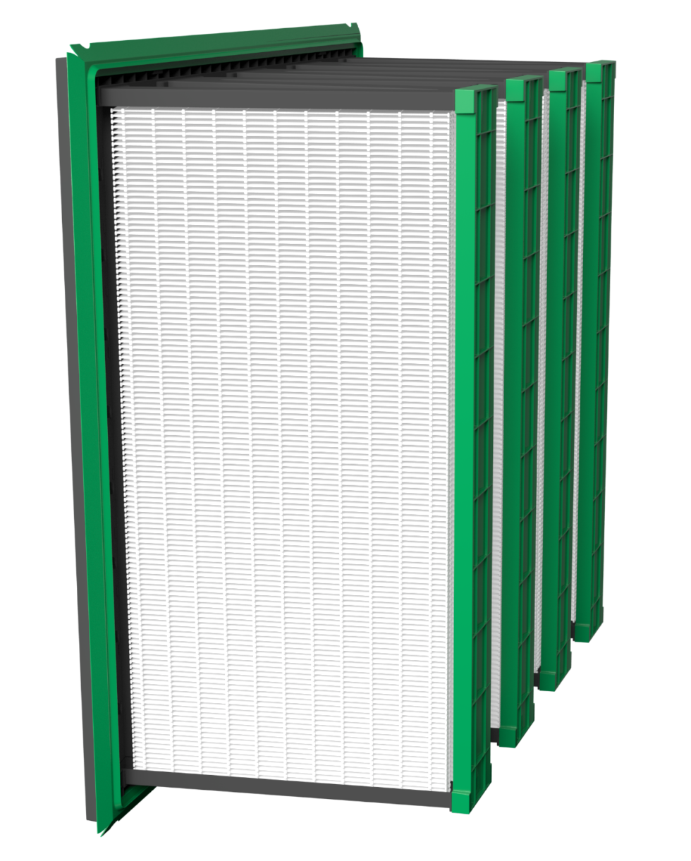 Filtro de Aire tipo W Durafil ES • Filtro para sistemas HVAC