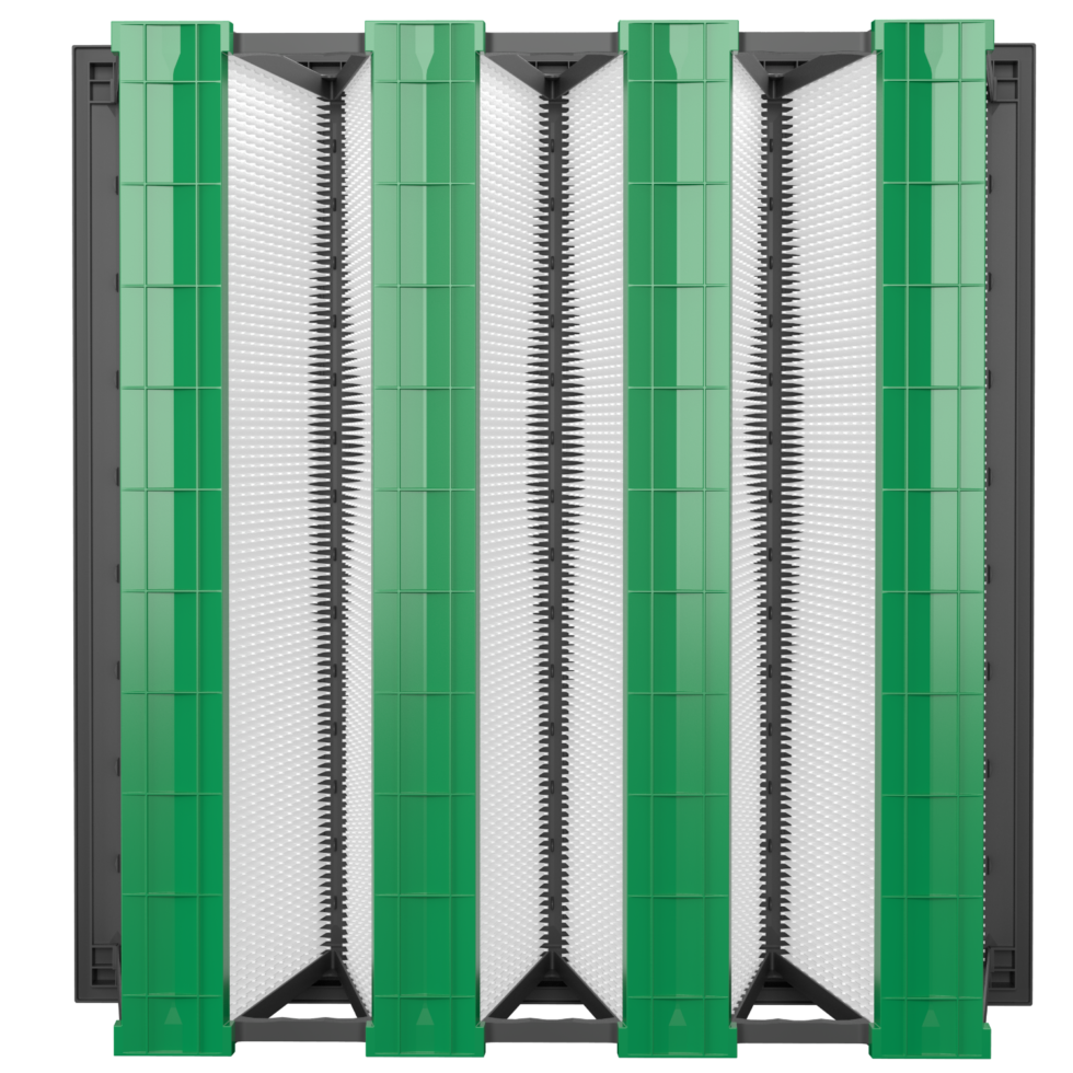 Filtro de Aire tipo W Durafil ES • Filtro para sistemas HVAC